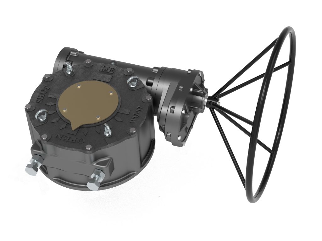 Vertical Handwheel With Reduction (VR) – parspaidar